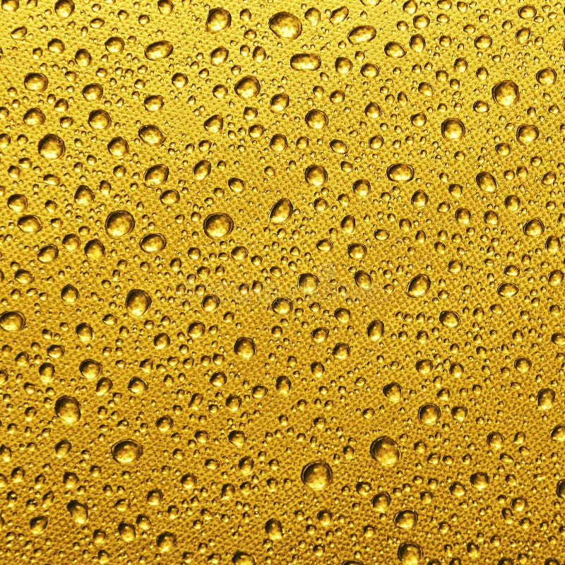 Gold drop of water stock image. Image of multi, gold - 28424399