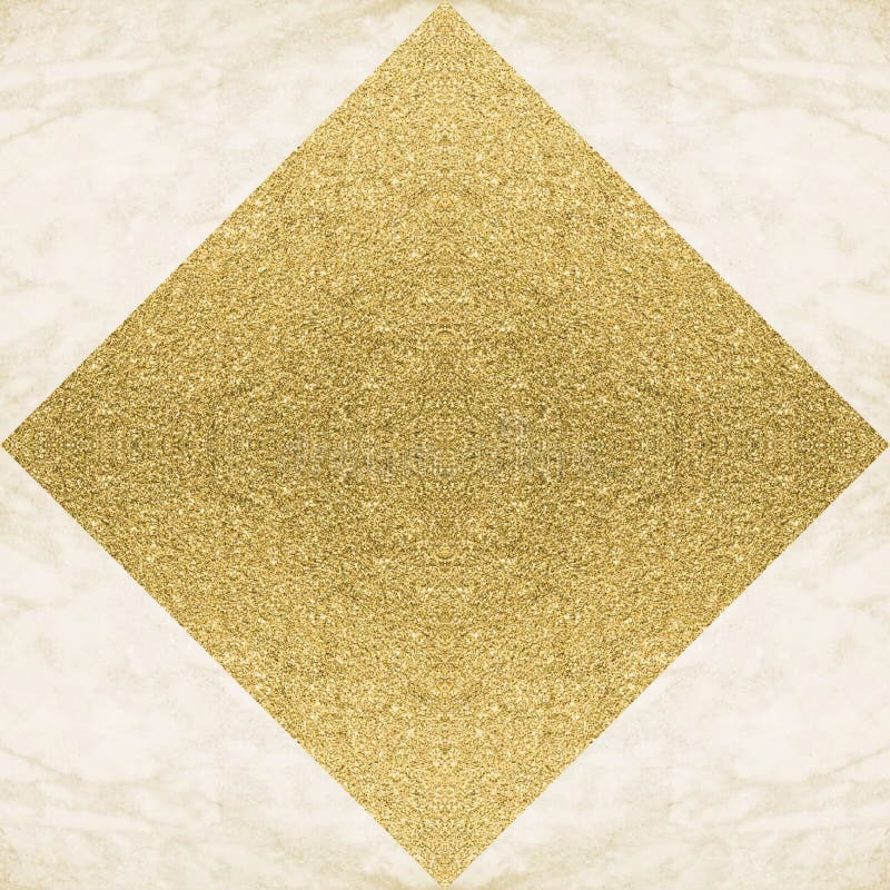 Gold Dust Material Design Abstract Shapes Stock Image - Image of gold ...