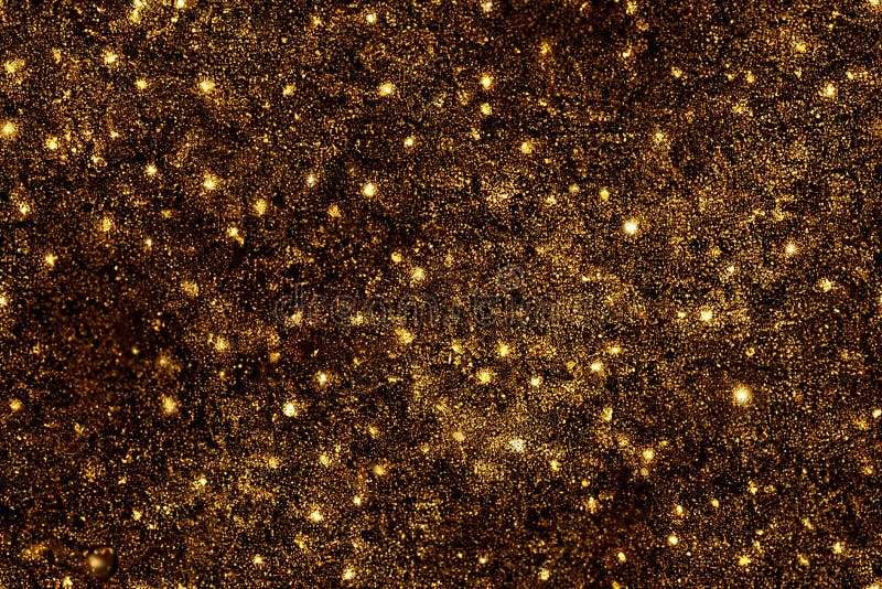 Gold Dust Seamless Textile Pattern 3d Illustrated Stock Illustration ...