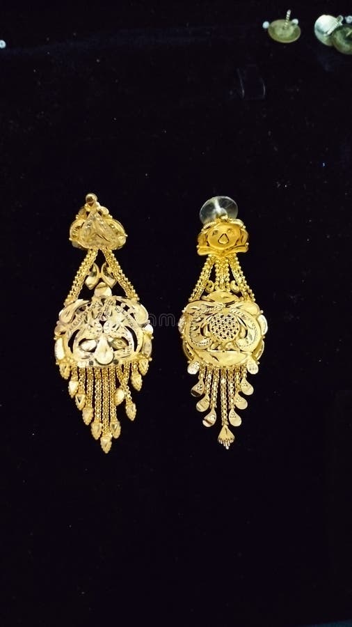 Gold Earrings Design Gold Jewellery Gold Jewellery Gold Jewellery Gold ...