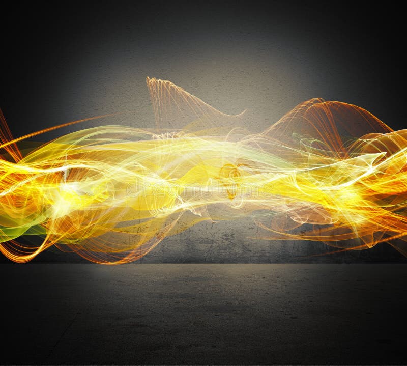 Gold effect stock image. Image of brilliant, flow, design - 48306045