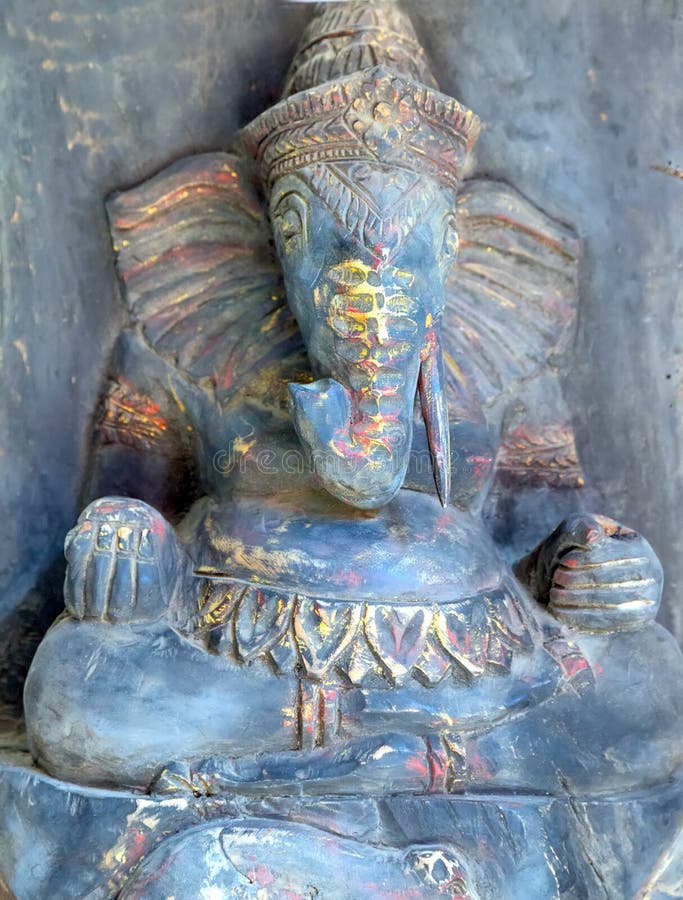 Gold elephant stock photo. Image of decoration, civilization - 67405230