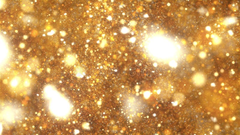 Gold embers particles stock illustration. Illustration of glitter ...