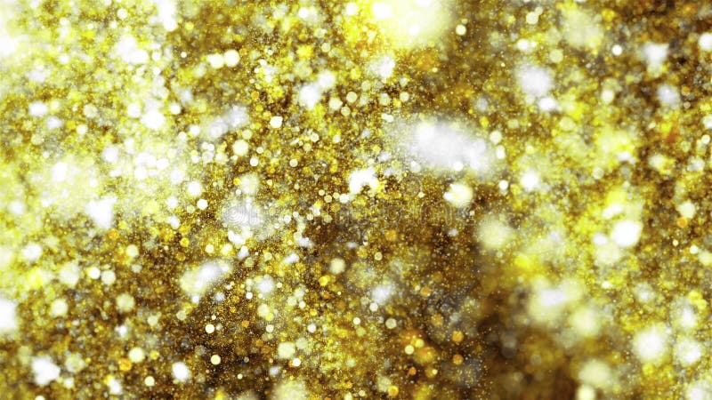 Gold embers particles stock video. Video of sparkle - 268286563