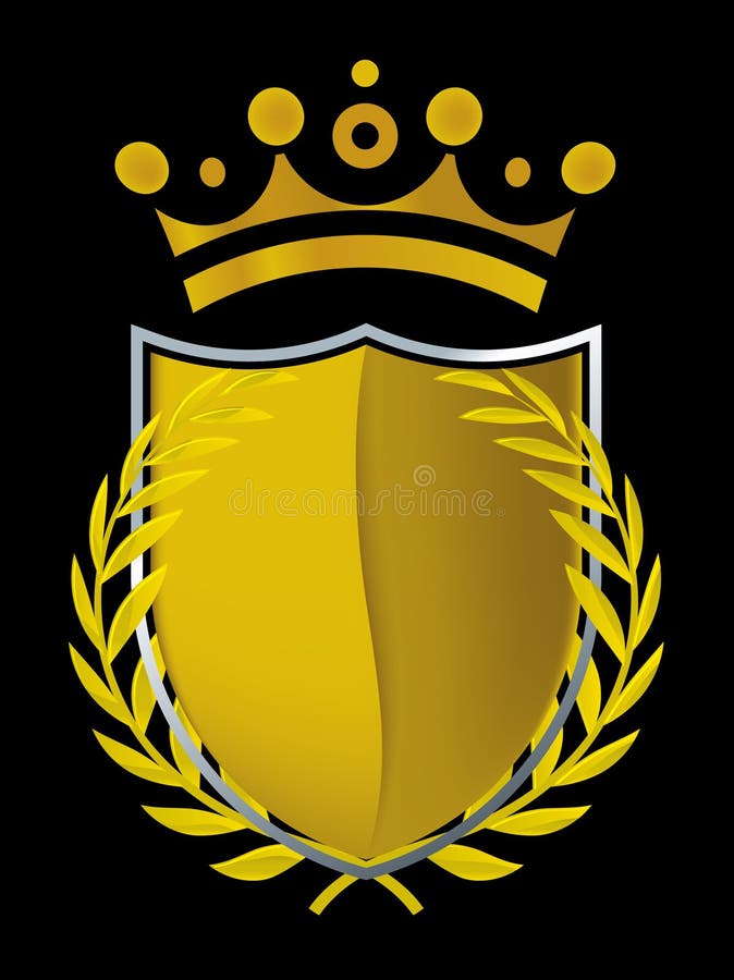 Eagle, Gold Emblem. 3d Vector Icon Stock Vector - Illustration of ...