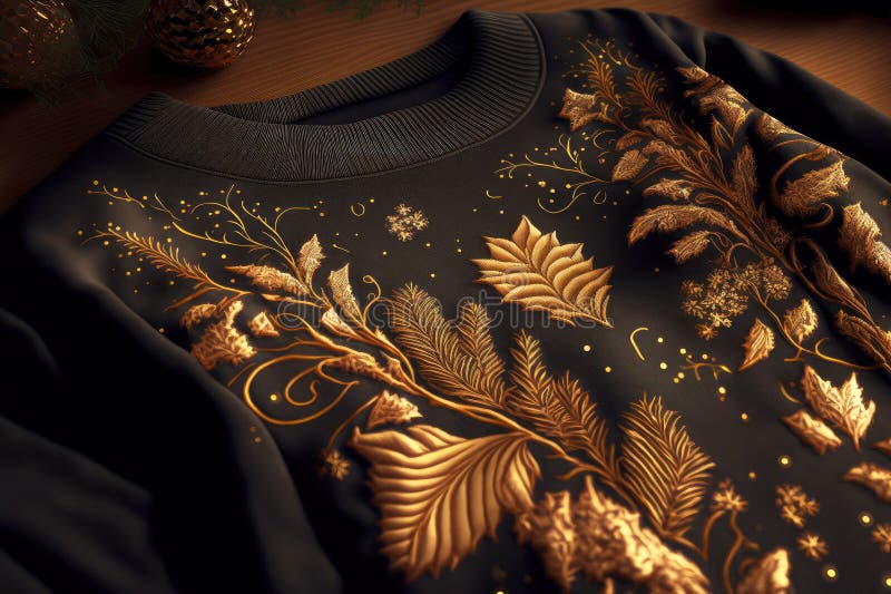 Gold Sweater Stock Illustrations – 1,281 Gold Sweater Stock ...