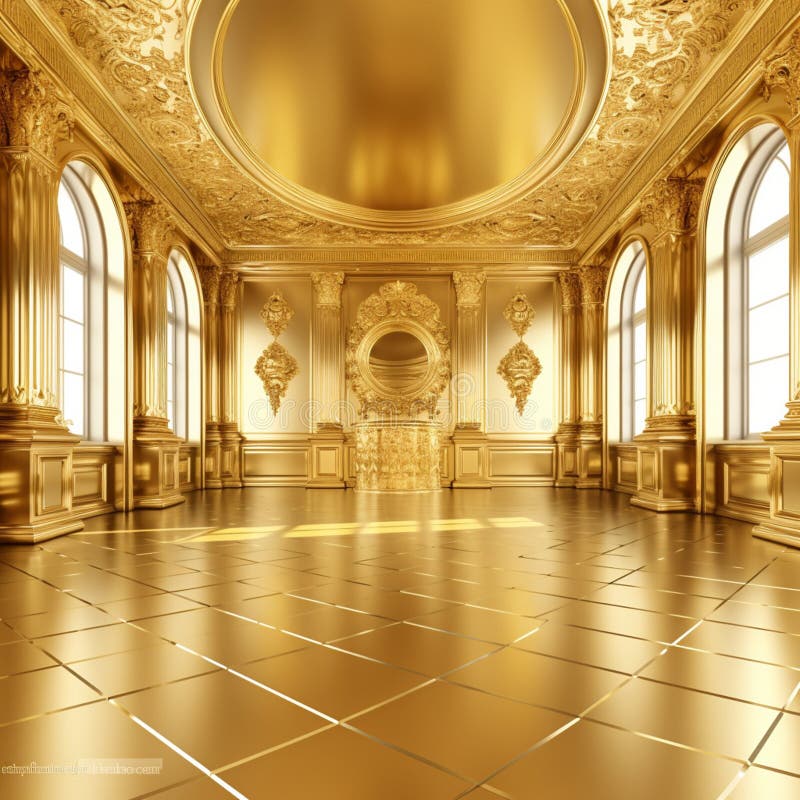 47+ Abstract gold background room Free Stock Photos - StockFreeImages