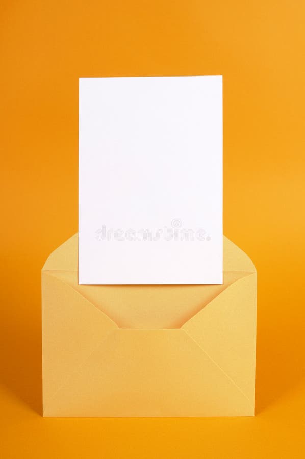 Thank You Card Inside Envelope Stock Photos - Free & Royalty-Free Stock ...