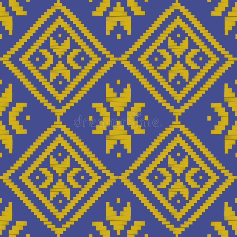 Gold Ethnic Pattern Stock Illustrations – 72,800 Gold Ethnic Pattern ...