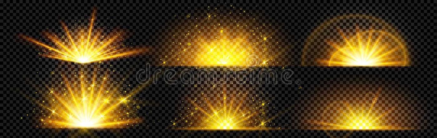 Gold Glitter Burst Png Stock Illustrations – 447 Gold Glitter Burst Png ...