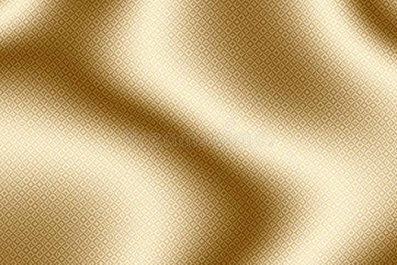 Gold Fabric Pattern and Vintage Textile Background, Art Ornament Stock ...