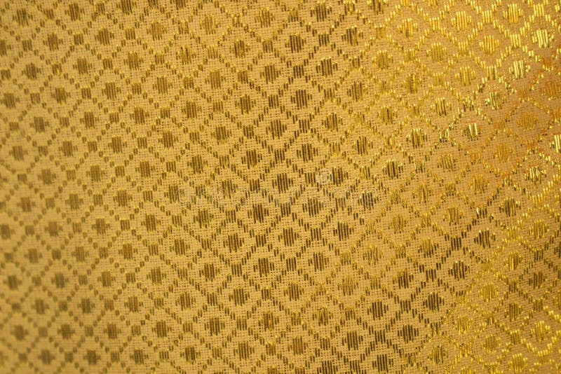 Gold Fabric Texture Background Stock Photo - Image of texture, pattern ...