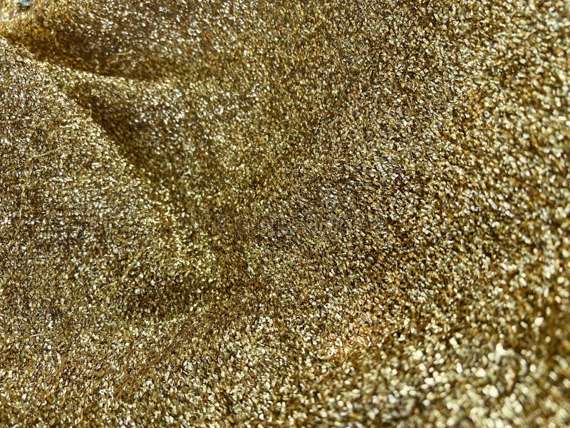 Gold fabric texture stock image. Image of abstract, closeup - 251169937