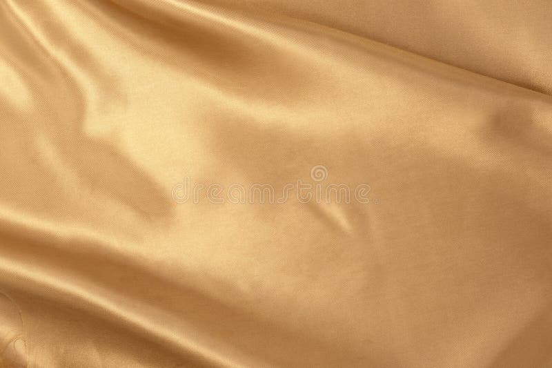Gold Fabric Texture of Natural for Background. Luxurious Canvas ...