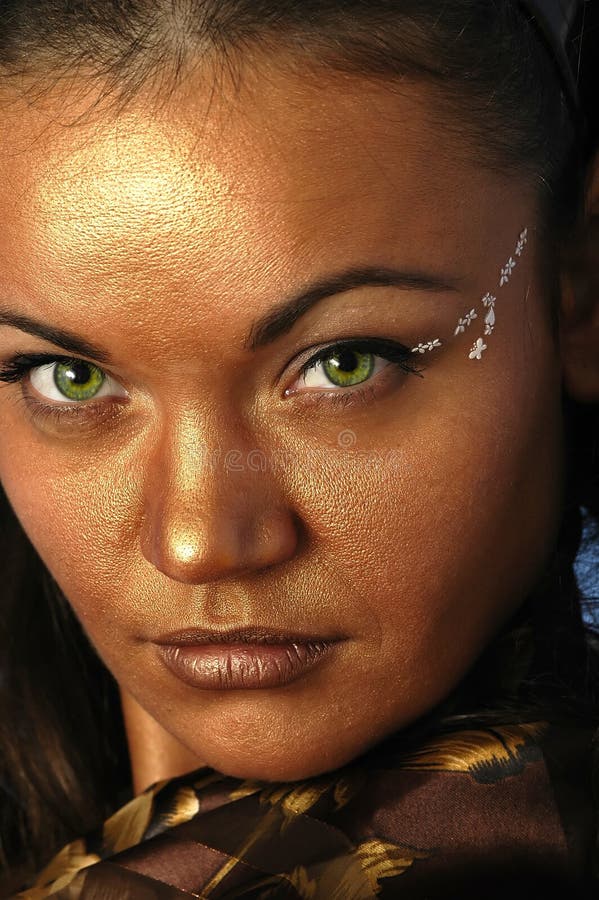 Gold face stock photo. Image of viewpoint, gold, watch - 175724