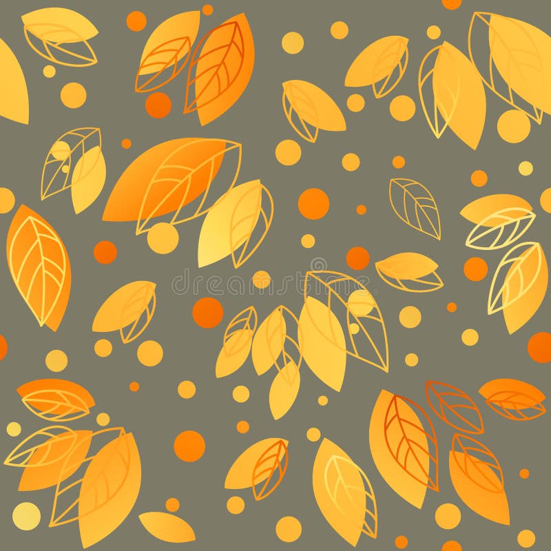 Gold fall design stock vector. Illustration of ornate - 60571212