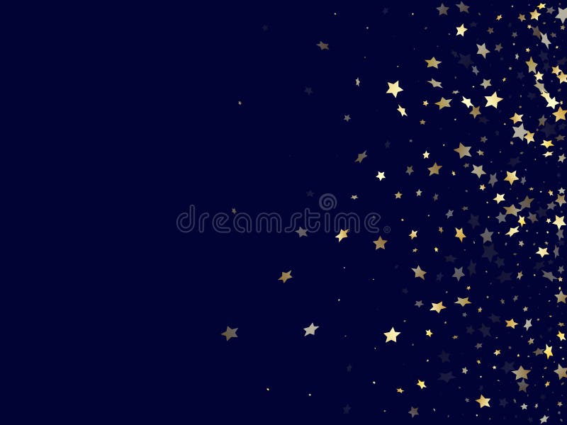 Gold Falling Star Sparkle Elements of Glitter Gradient Vector ...