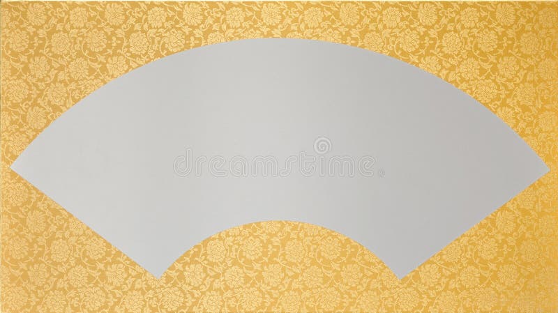 Gold fan stock photo. Image of book, remembrance, formal - 23935612