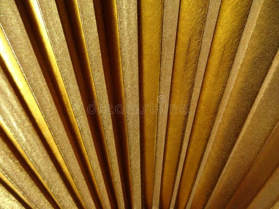 Gold fan texture stock image. Image of industrial, folding - 90680213