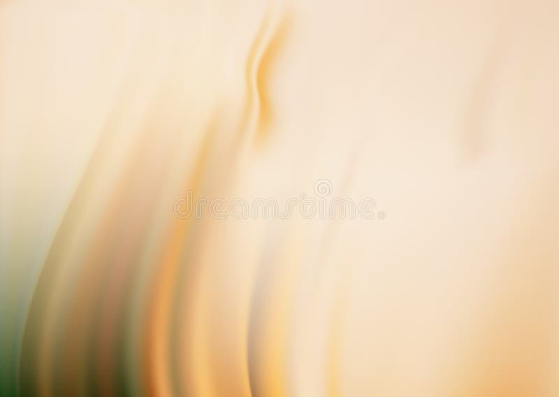 Gold Fire Background with Soft Delicate Folds Stock Vector ...