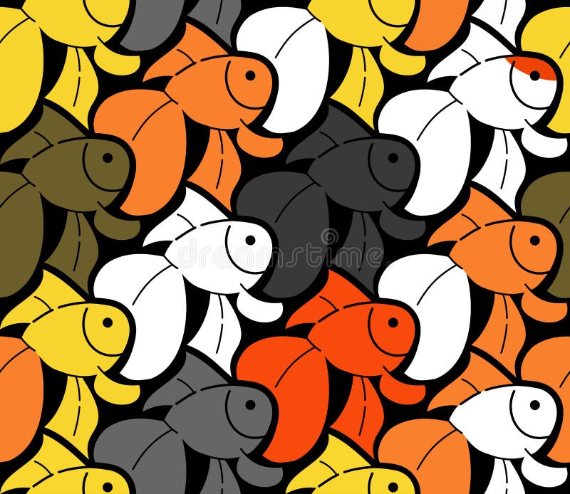 Escher Fish Stock Illustrations – 58 Escher Fish Stock Illustrations ...