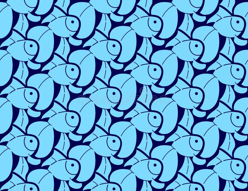 Escher Fish Stock Illustrations – 58 Escher Fish Stock Illustrations ...
