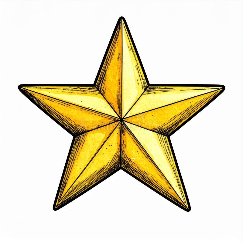 Five-pointed Star Icon with a Hammer and Sickle Stock Vector ...