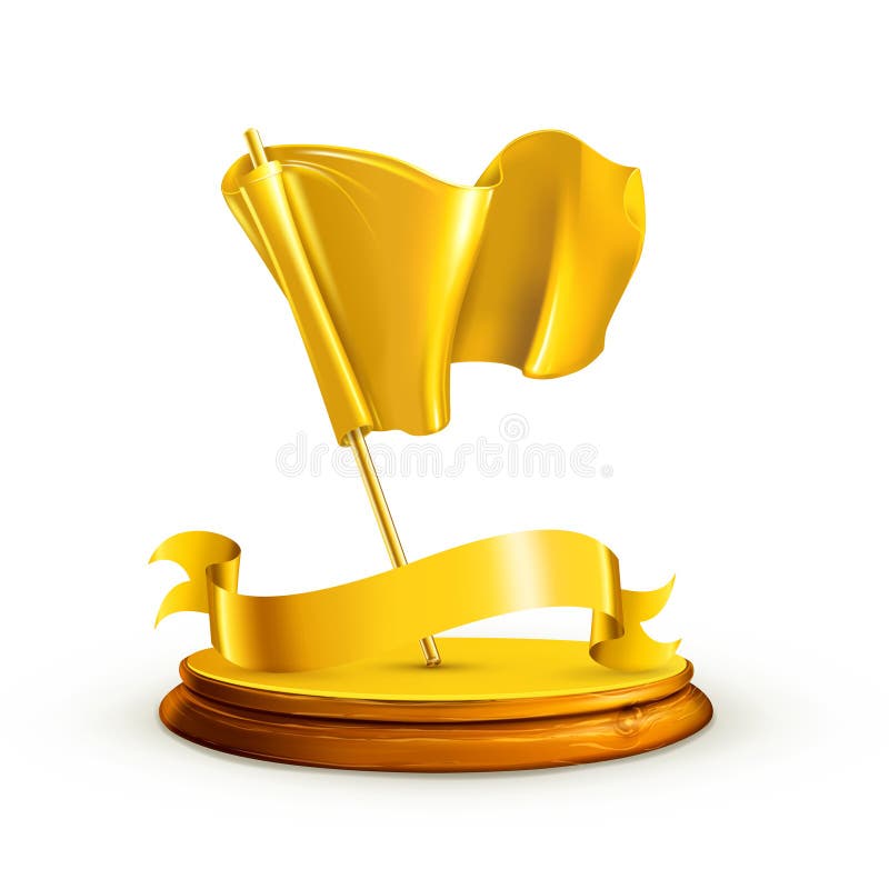 510+ Gold flag Free Stock Photos - StockFreeImages