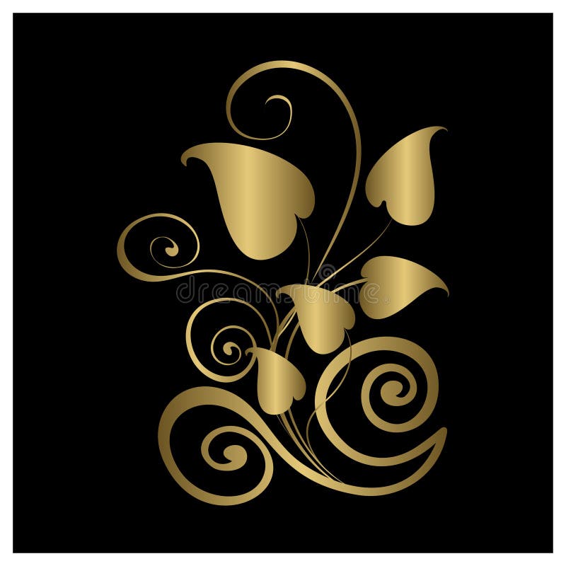 Baroque Simple Gold Frame Stock Illustrations – 625 Baroque Simple Gold ...