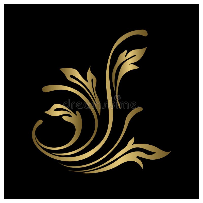 Baroque Simple Gold Frame Stock Illustrations – 665 Baroque Simple Gold ...