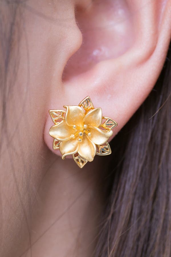 230 Gold Hoop Ear Stock Photos - Free & Royalty-Free Stock Photos from ...