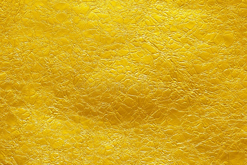 Gold Foil Abstract Background Texture Stock Image - Image of foil ...
