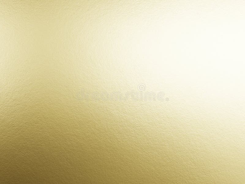 Gold Foil Background with Light Reflections Stock Illustration ...