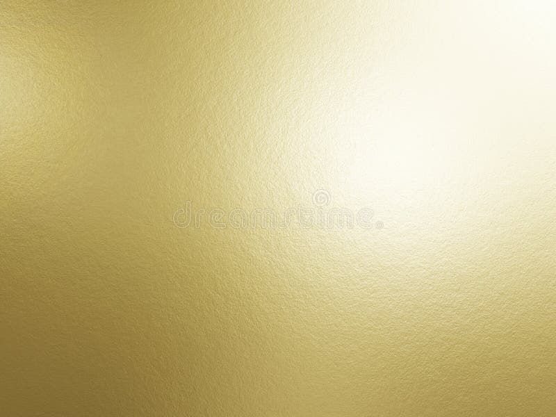 Gold Foil Background with Light Reflections Stock Illustration ...