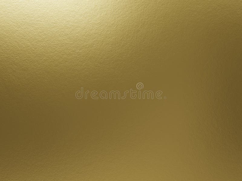 Gold Foil Background with Light Reflections Stock Illustration ...