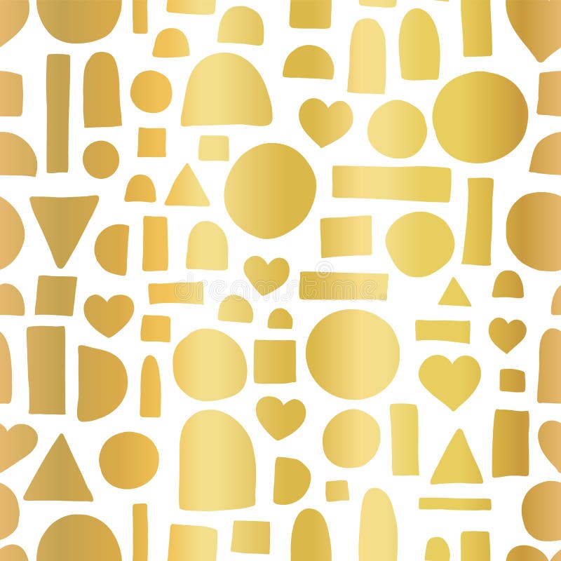 Gold Half Heart Stock Illustrations – 387 Gold Half Heart Stock ...