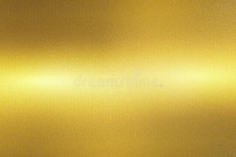 Gold Rough Metal Plate Texture, Abstract Background Stock Image - Image ...