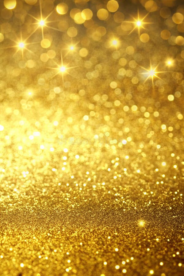 Gold Foil Leaf Shiny Matte Texture Background Stock Illustration ...