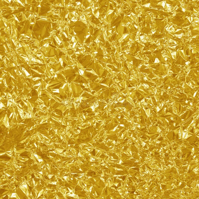 Gold Foil Leaf Shiny Texture, Abstract Yellow Wrapping Paper for ...