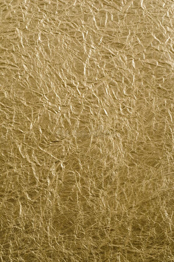 Gold Foil Paper Background stock photo. Image of paper - 9899354