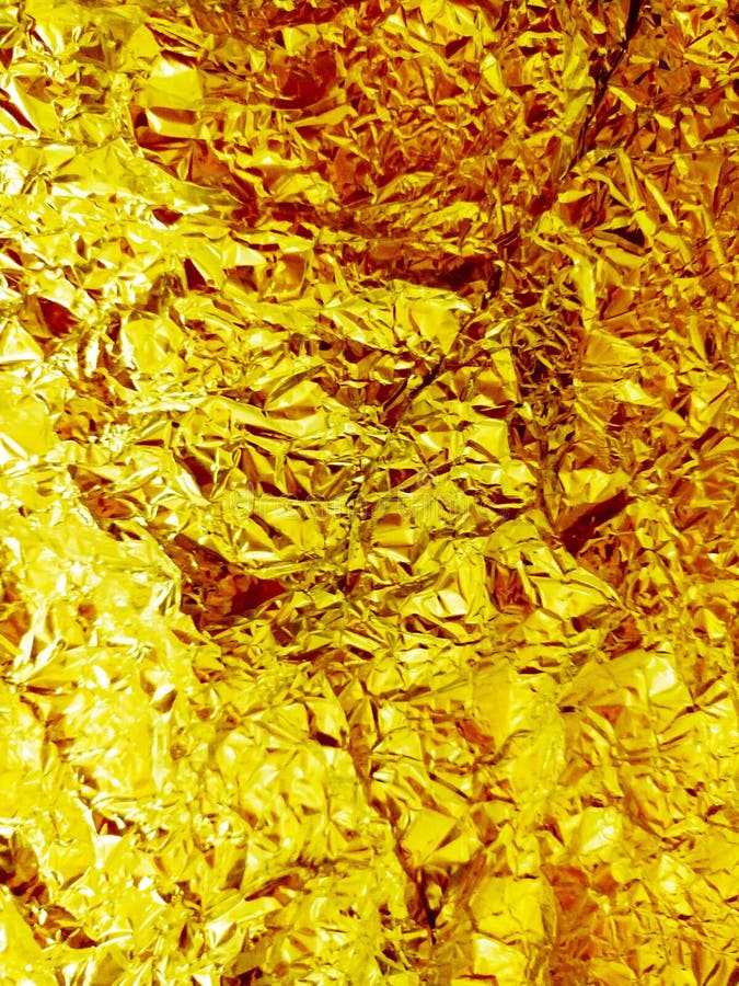 Gold foil texture stock image. Image of graphic, foil - 304468847