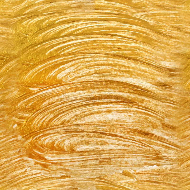 Gold Foil Texture Background, Vector Illustration Seamless Pattern ...