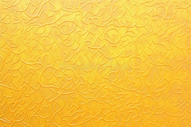 Gold Foil Texture with Embossed Patterns Stock Image - Image of ...