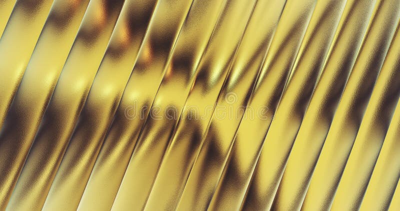 Gold Foil Tiles Texture Background 3D Renderinging 3D Illustration ...