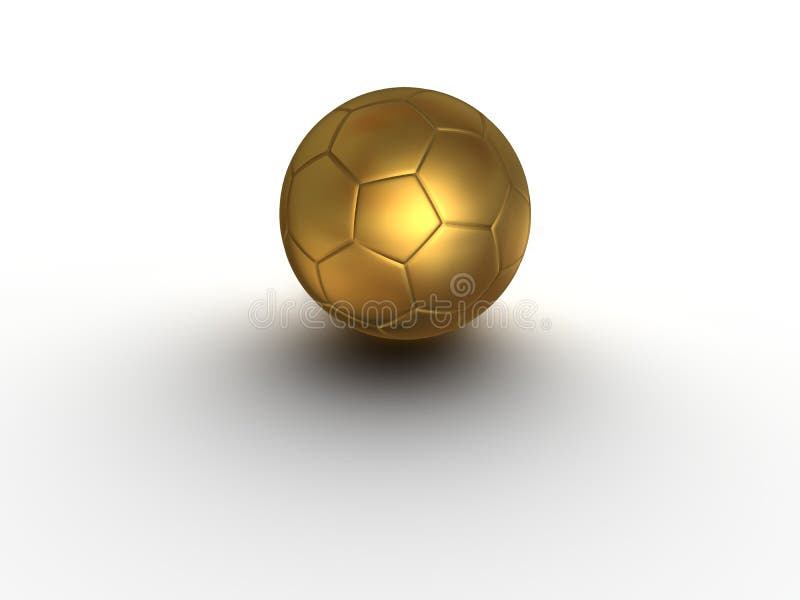 Gold Soccer Ball Background Stock Vector - Illustration of championship ...