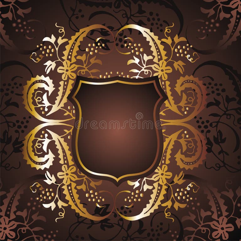 Gothic Gold Frame Stock Illustrations – 2,919 Gothic Gold Frame Stock ...
