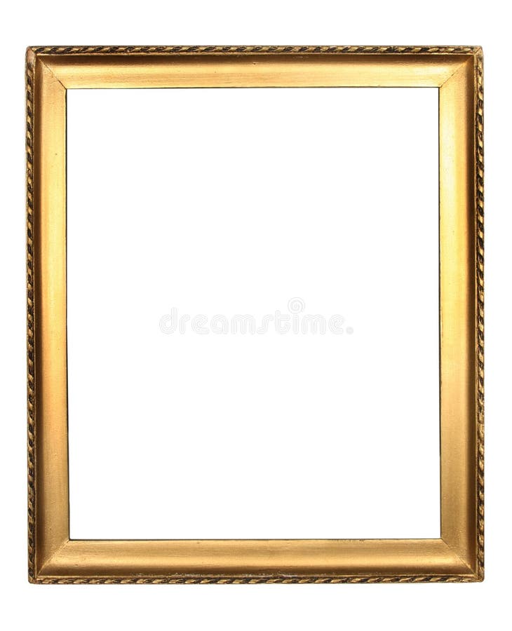 Antique Gold Frame Png