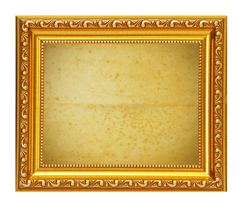 Gold Frame Picture. Image: 20580184