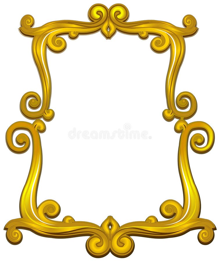 Zodiac Frame Series: Gemini Stock Vector - Illustration of lion, people ...