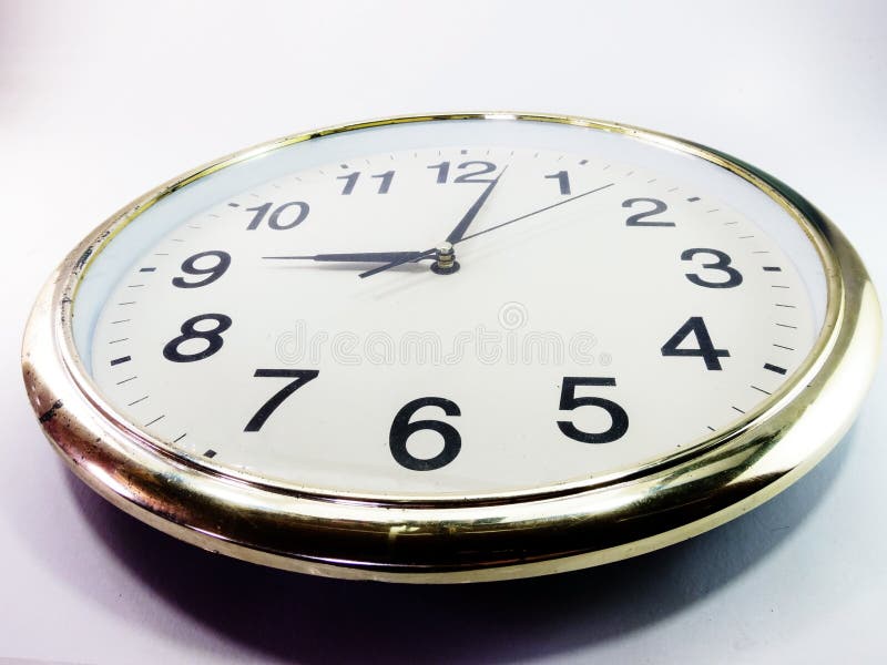 294 Gold Round Analog Clock Stock Photos - Free & Royalty-Free Stock ...